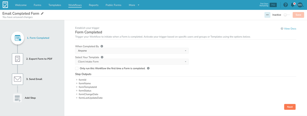 Getting Started with Basic GoFormz Workflows - GoFormz