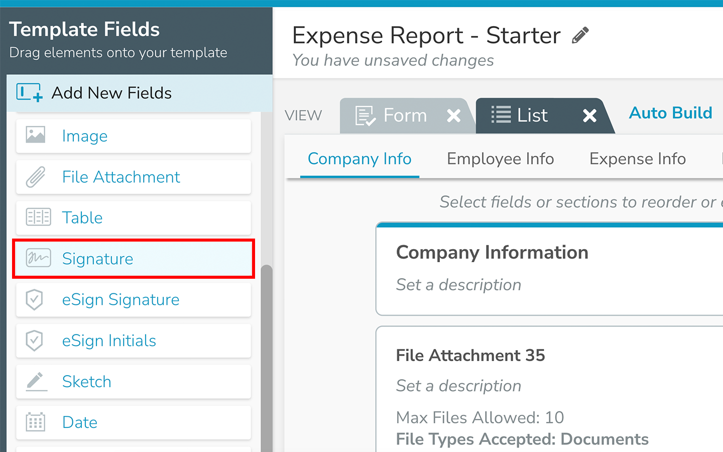 Collect Legally Binding eSignatures In Your Digital Forms - GoFormz