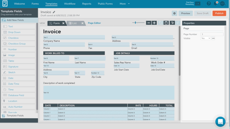 ProTip: How to Add Fields to Your Form Templates - GoFormz