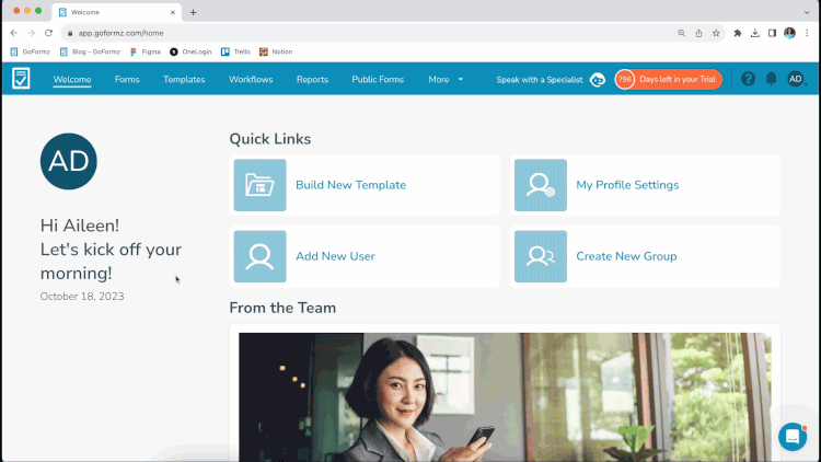 ProTip: How to Add Fields to Your Form Templates - GoFormz