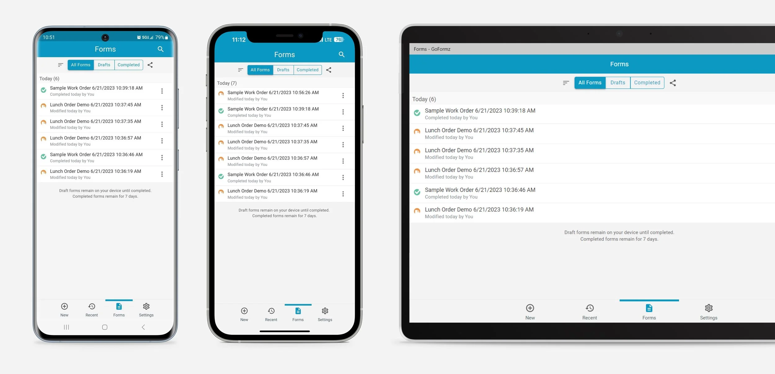Updates to Our Mobile App - GoFormz