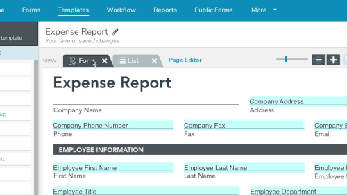 ProTip: How to Add Fields to Your Form Templates - GoFormz