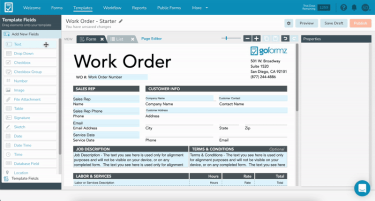 ProTip: Auto-Fill Form Fields with Database Information - GoFormz