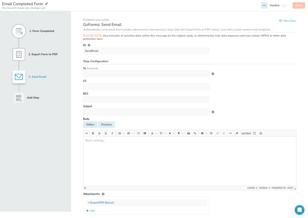 Getting Started with Basic GoFormz Workflows - GoFormz