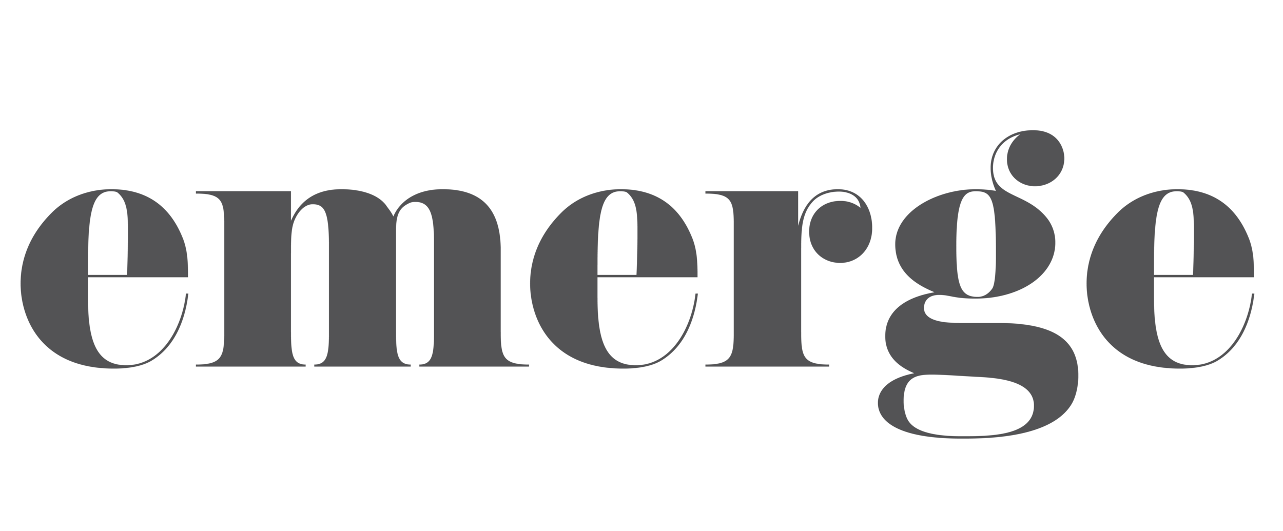 Emerge — 13FOREST Gallery