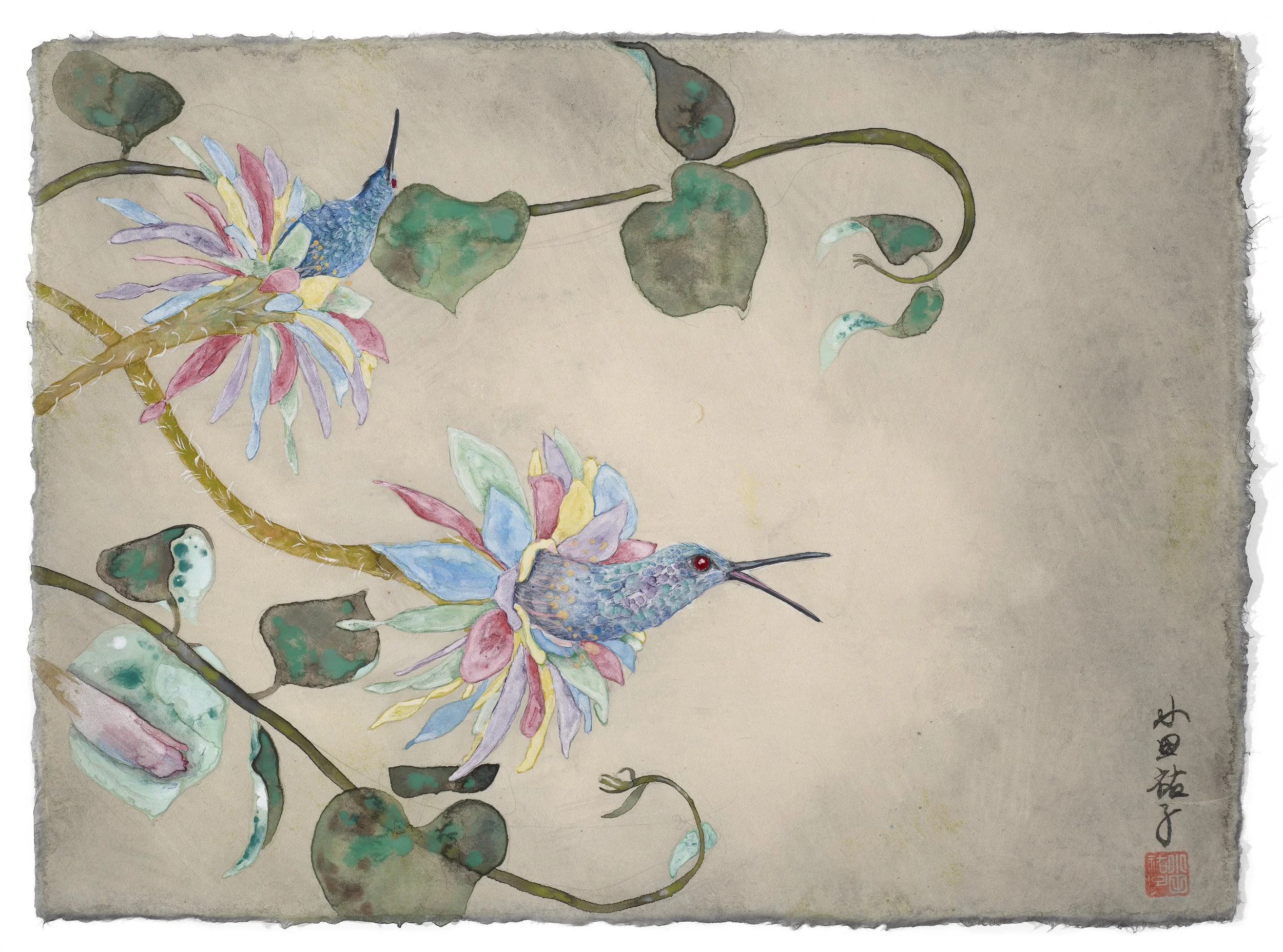 Yuko Oda — 13FOREST Gallery