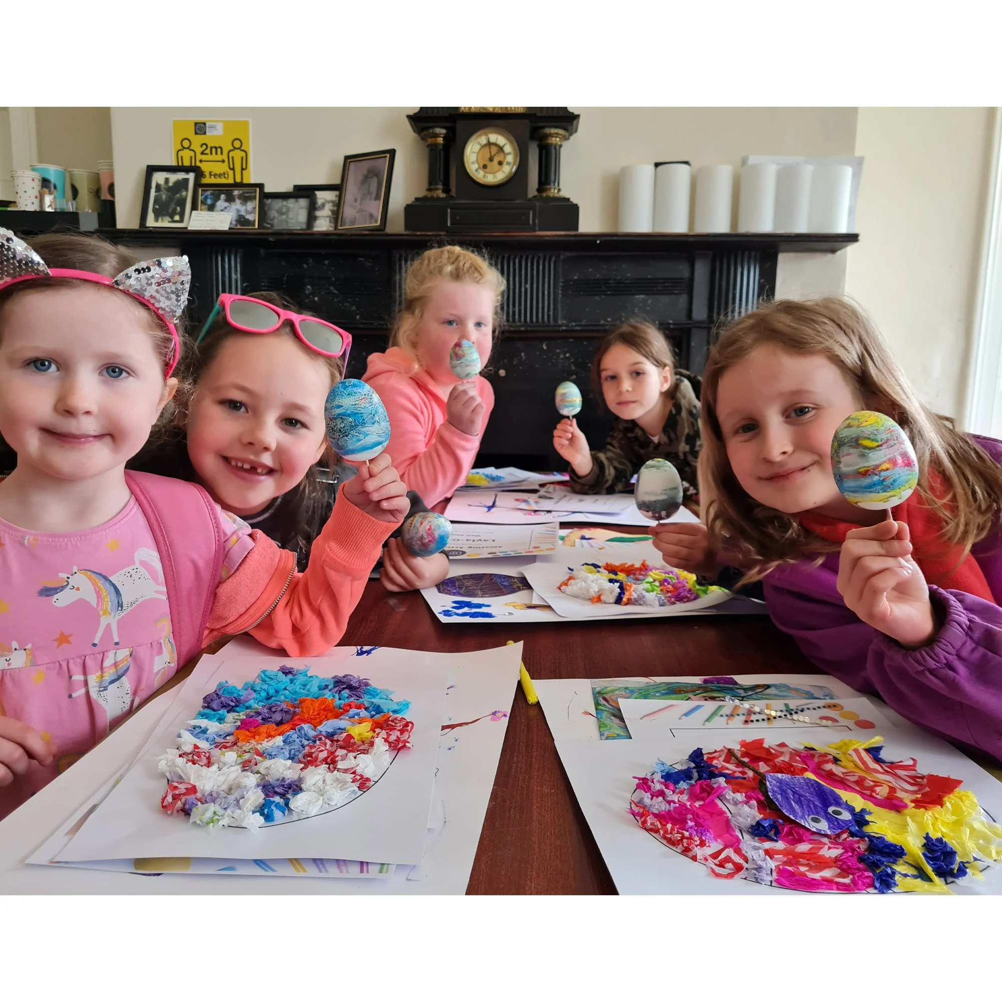 Kids Art & Craft Classes — Declan O' Meara Art