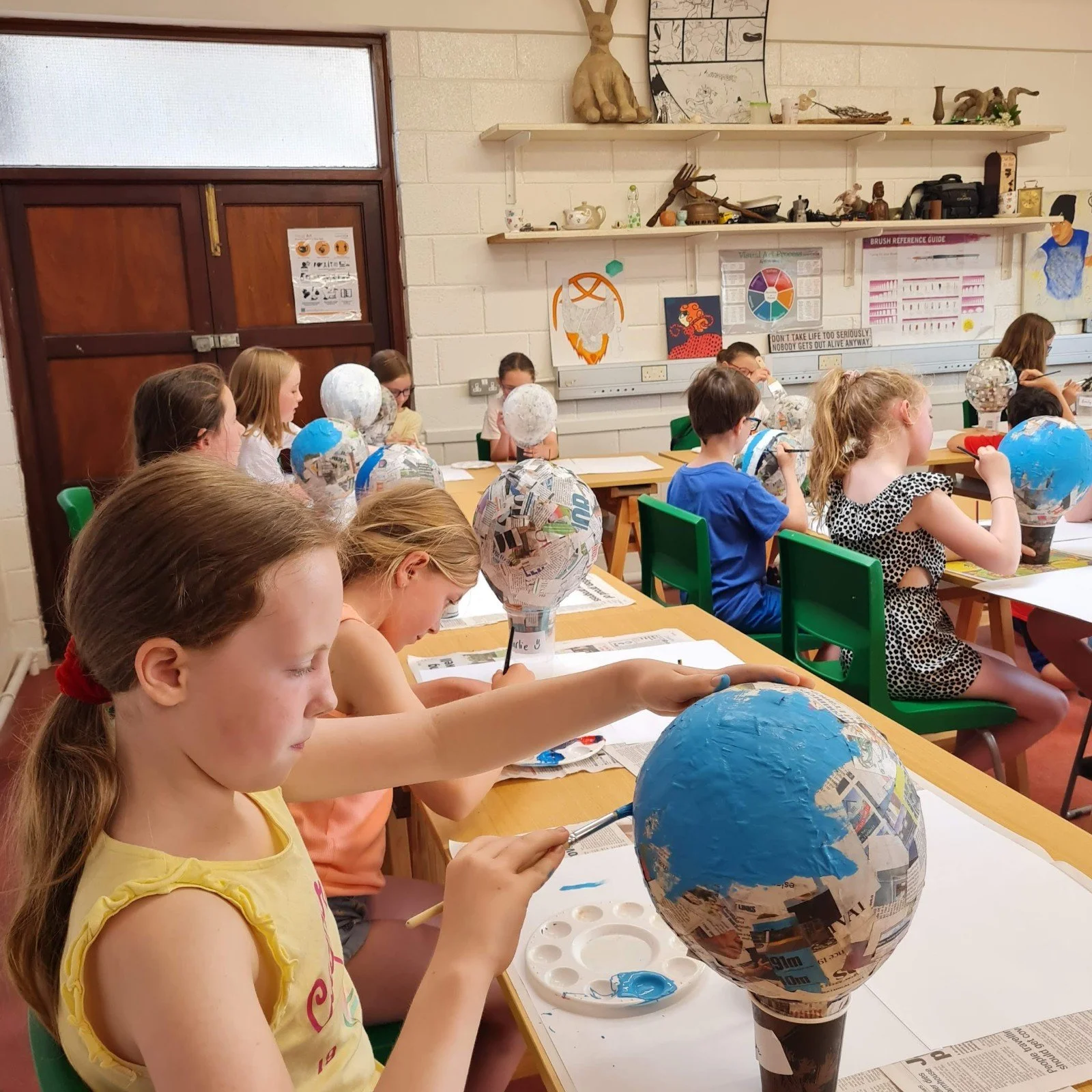 Kids Art & Craft Classes — Declan O' Meara Art