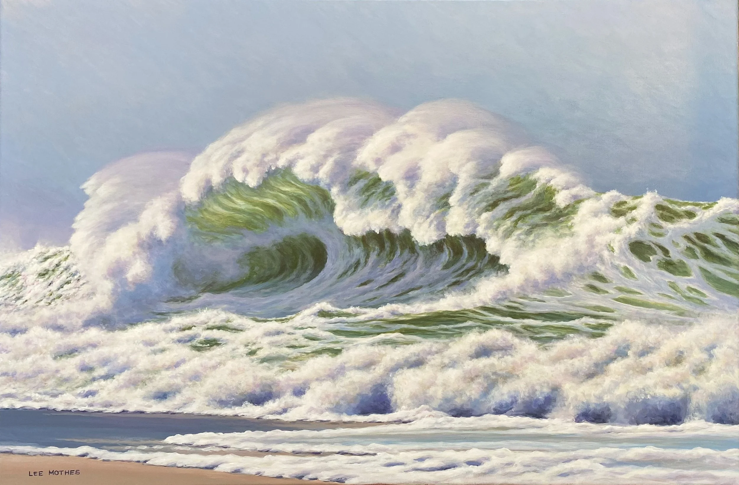 Blog of art shows, travel, new seascape paintings, drawings and ...