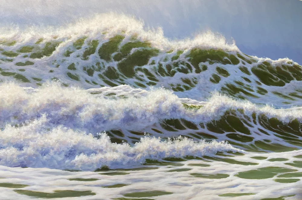 Blog of art shows, travel, new seascape paintings, drawings and ...