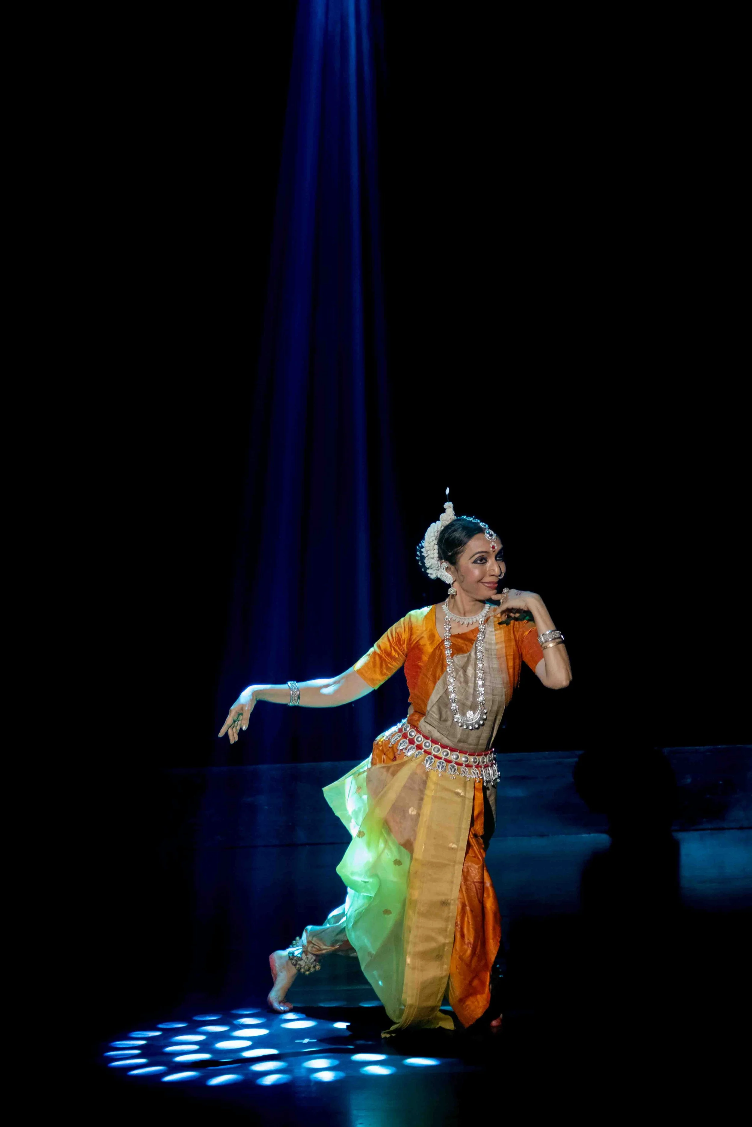 The Dancer's Worship — Joseph S Kumar