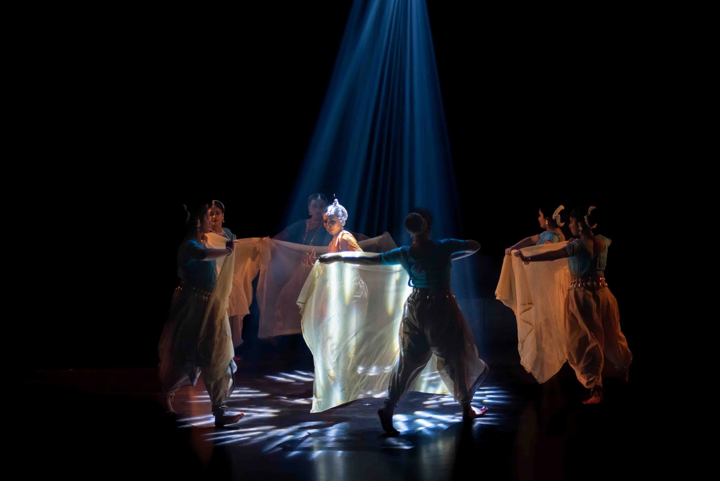 The Dancer's Worship — Joseph S Kumar