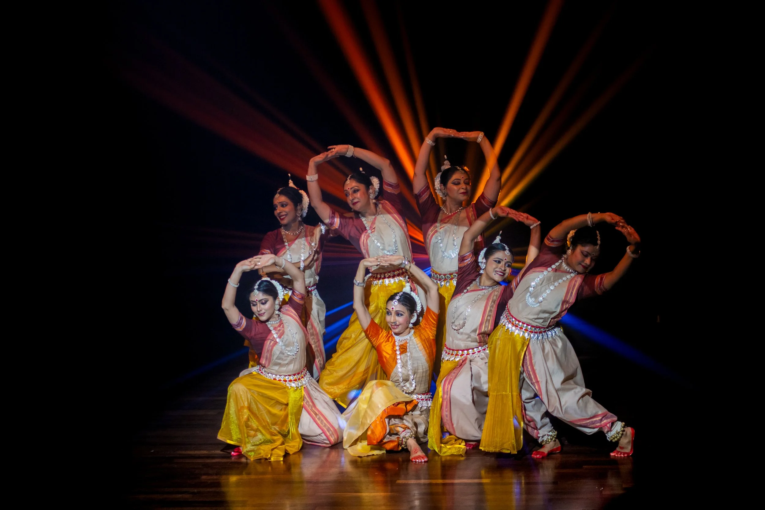 The Dancer's Worship — Joseph S Kumar