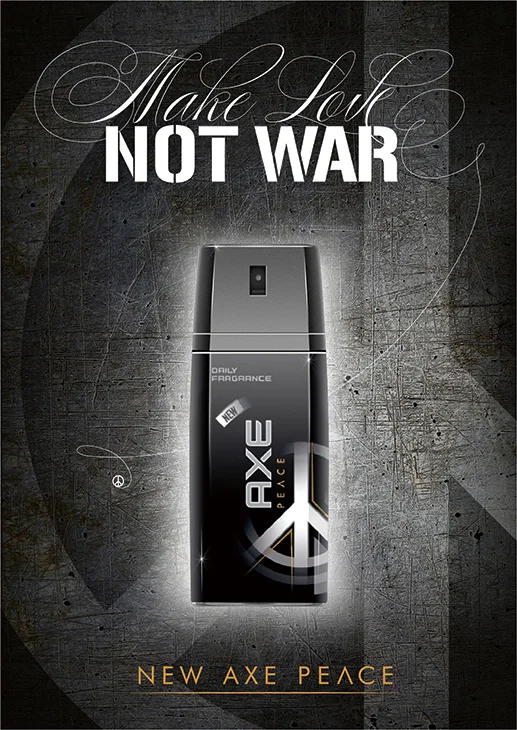 Axe Peace Logo