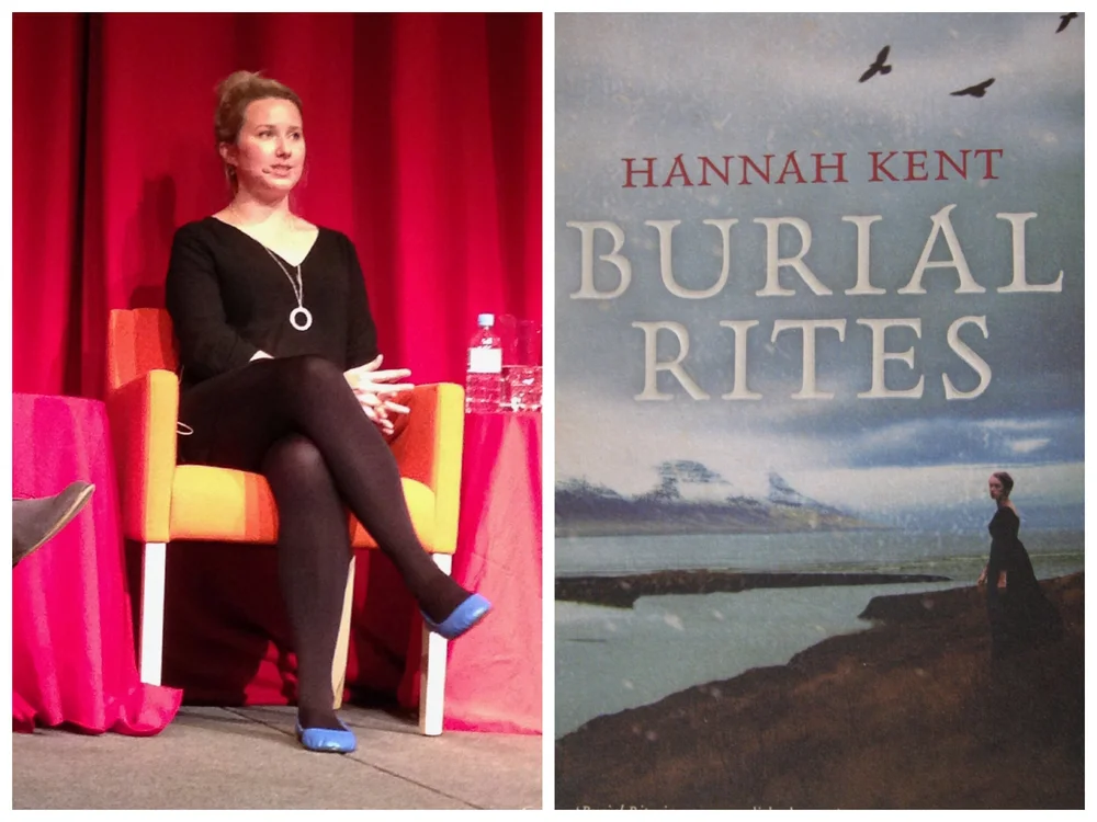 MEETING HANNAH KENT — Emma-Jane Watson