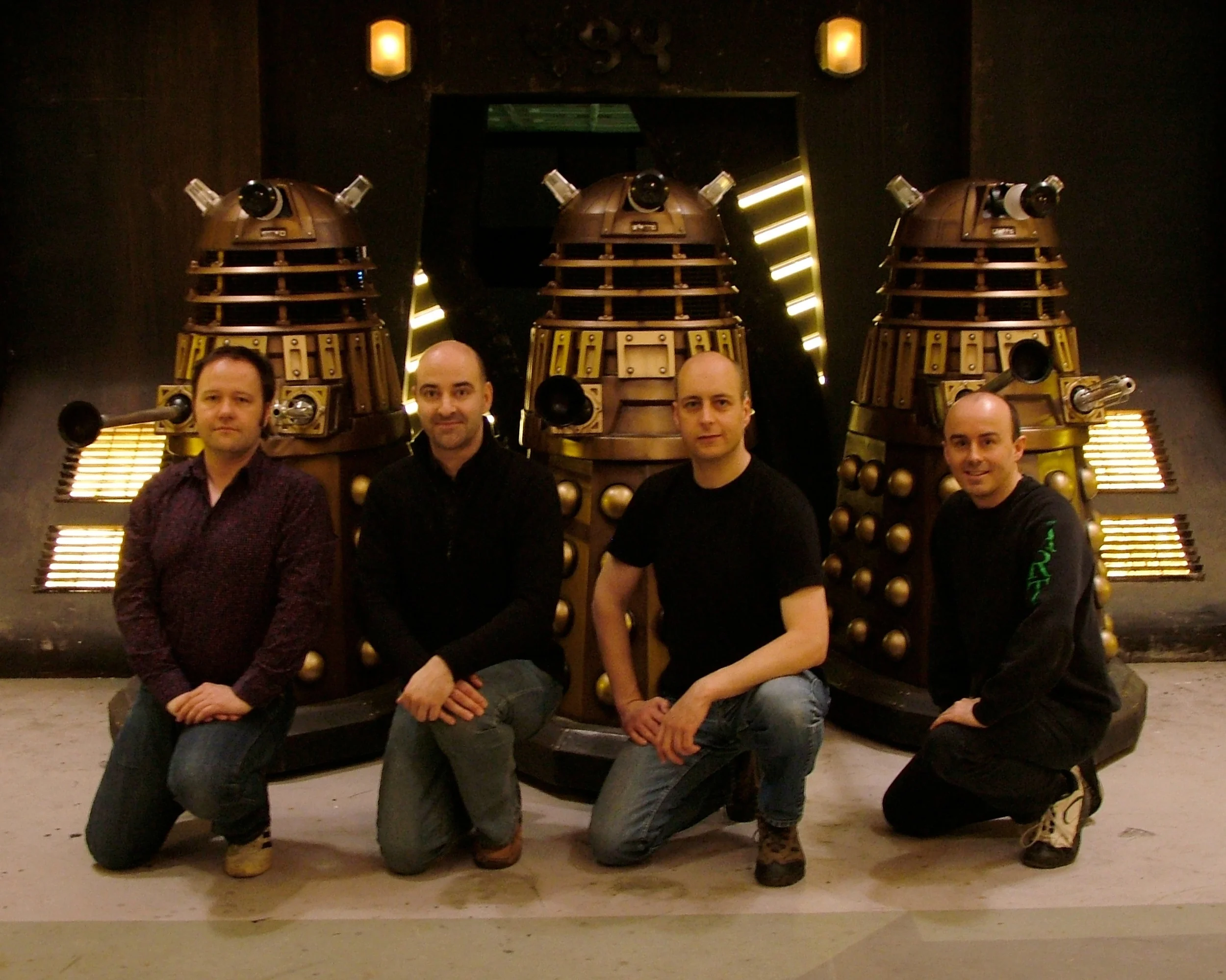 Barnaby Edwards | Dalek 4