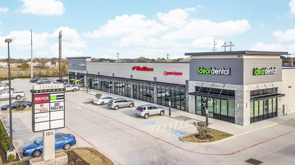 Parkway Commons — Identity Built