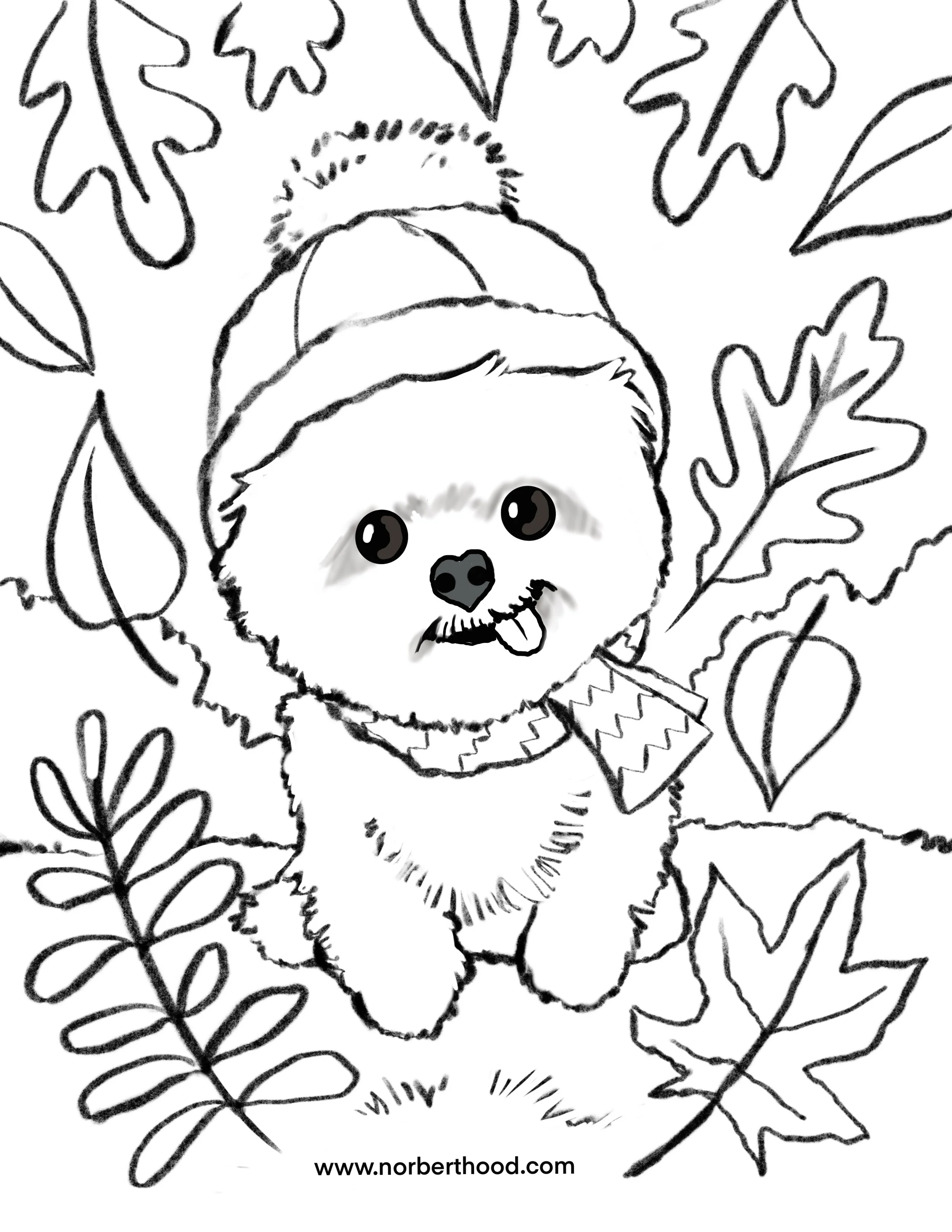 AT HOME WITH NORBERT — NORBERT