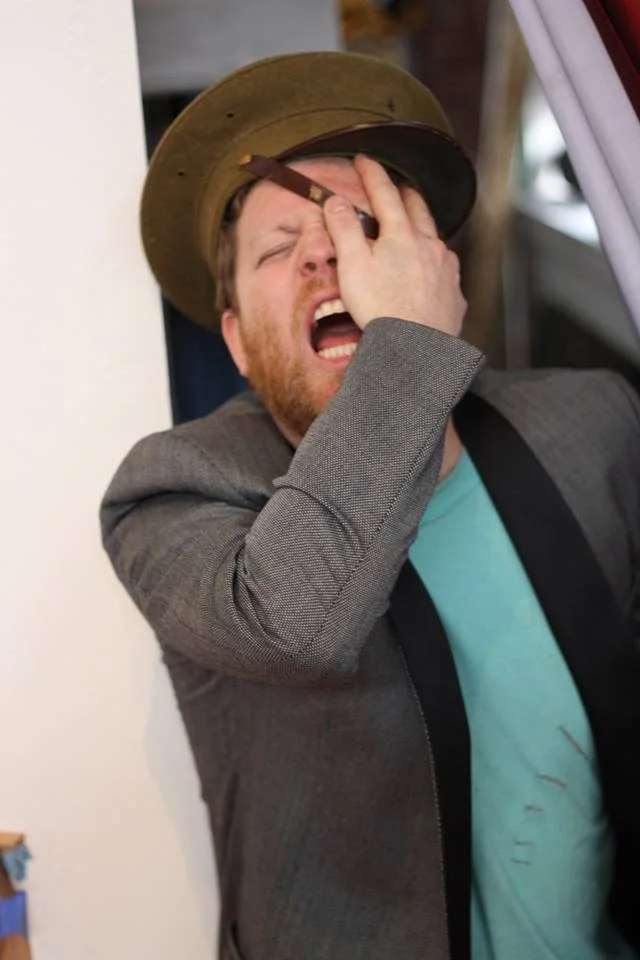 A Study of Visual Tension — Josh Sands