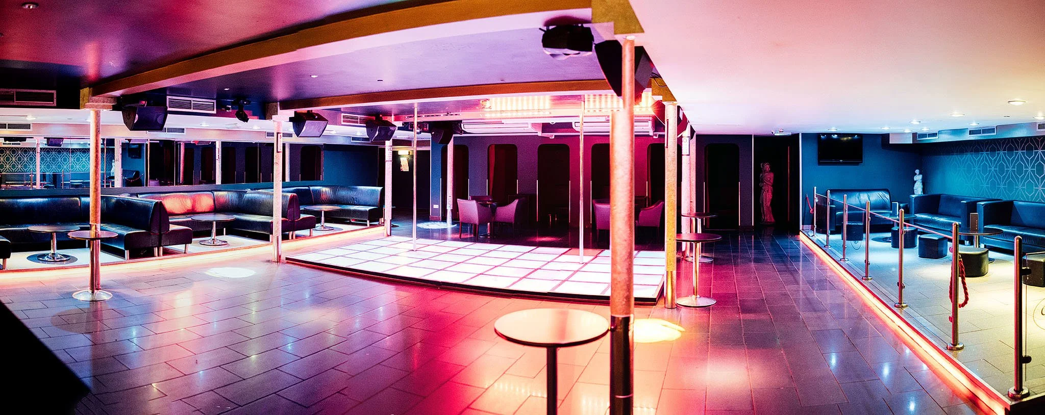 PRIVATE HIRE — Mirage clubs