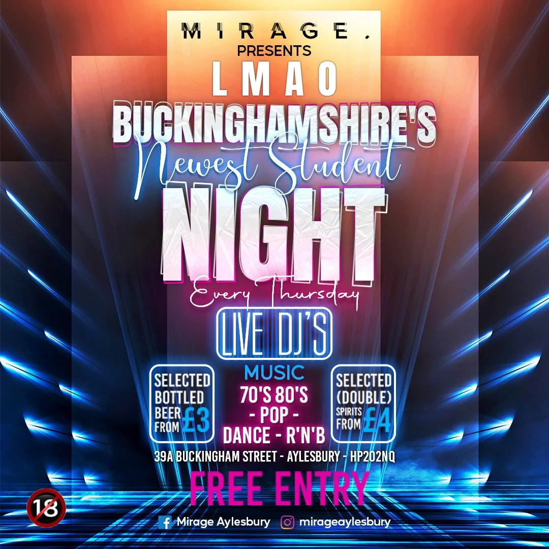 BAR & CLUB — Mirage clubs