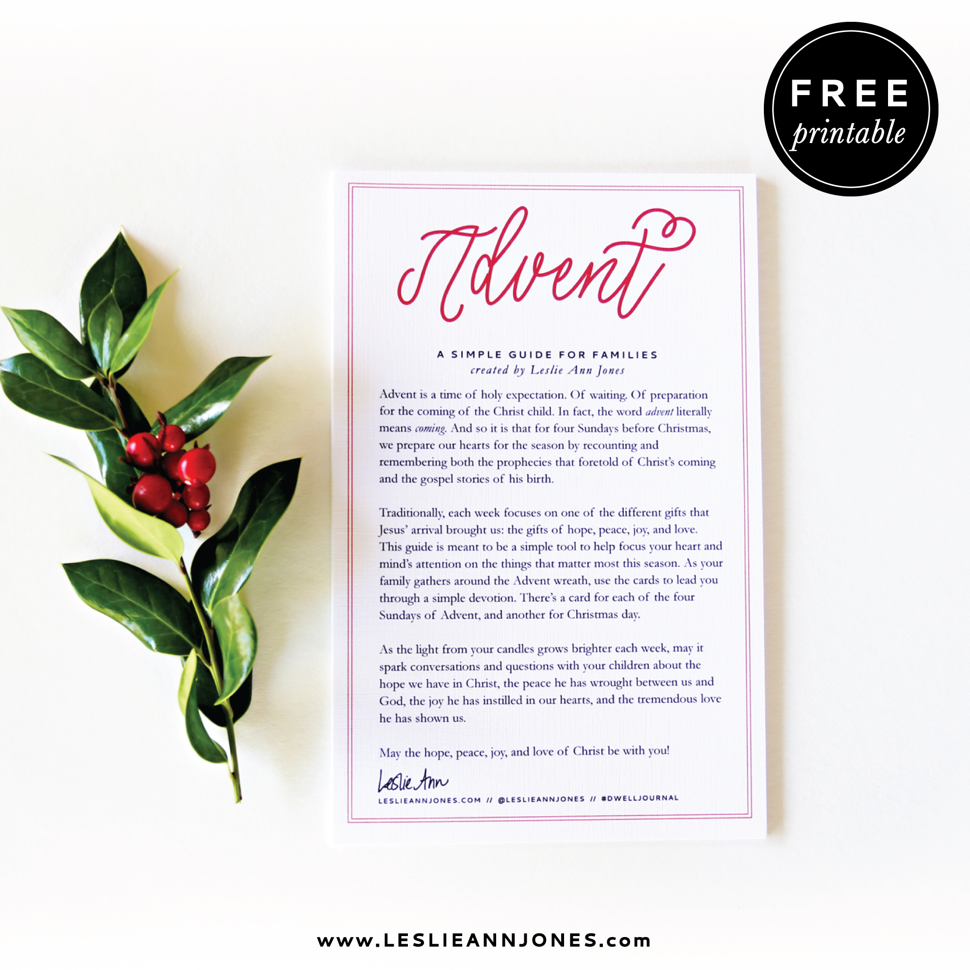 Advent Wreath Candle Lighting Readings