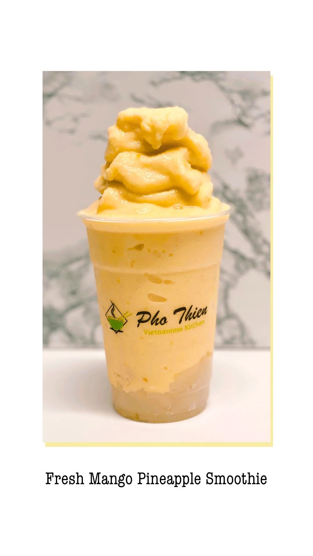 Drinks — Pho Thien Vietnamese Kitchen