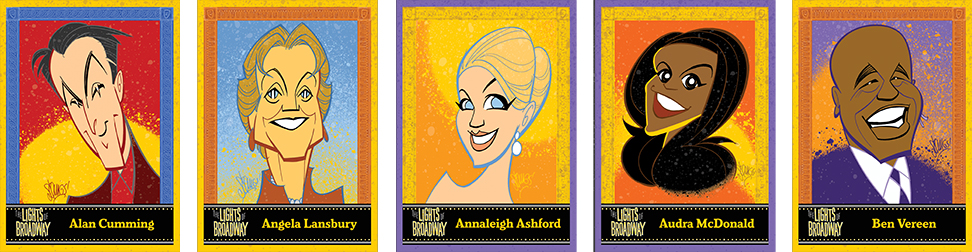 Summer 2015 — The Lights of Broadway Show Cards™