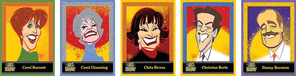 Summer 2015 — The Lights of Broadway Show Cards™