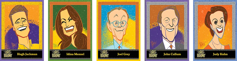 Summer 2015 — The Lights of Broadway Show Cards™