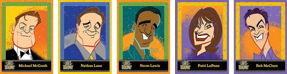 Summer 2015 — The Lights of Broadway Show Cards™