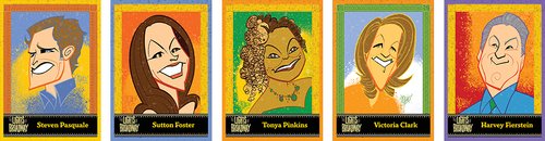 Summer 2015 — The Lights of Broadway Show Cards™