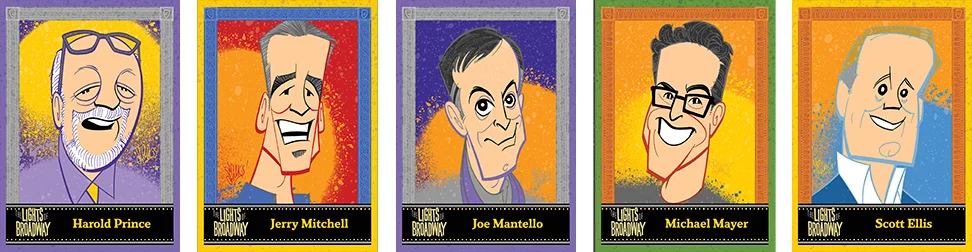 Summer 2015 — The Lights of Broadway Show Cards™