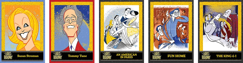 Summer 2015 — The Lights of Broadway Show Cards™