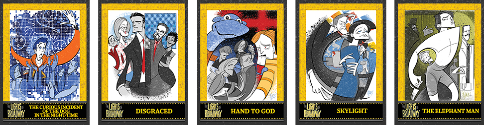 Summer 2015 — The Lights of Broadway Show Cards™