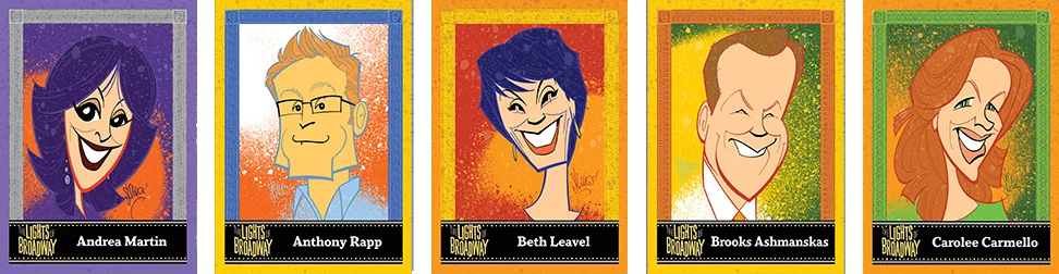 Autumn 2015 — The Lights of Broadway Show Cards™