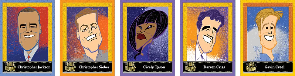 Autumn 2015 — The Lights of Broadway Show Cards™