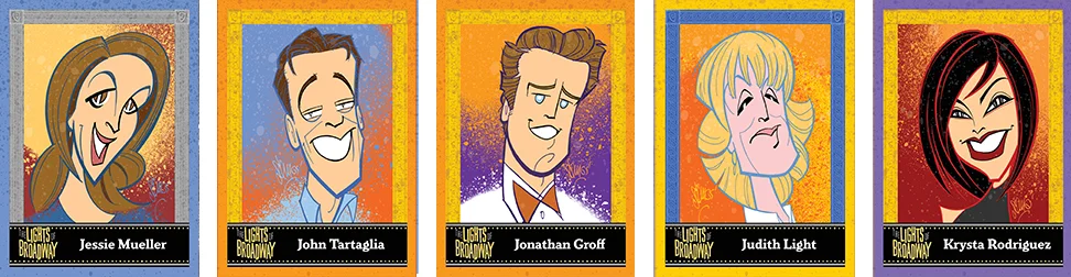 Autumn 2015 — The Lights of Broadway Show Cards™