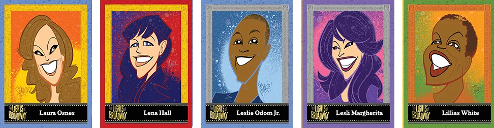 Autumn 2015 — The Lights of Broadway Show Cards™