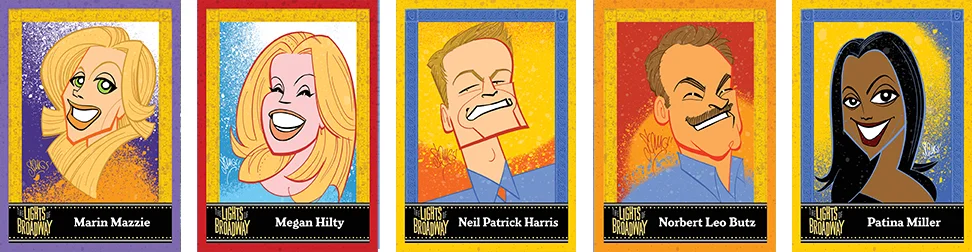 Autumn 2015 — The Lights of Broadway Show Cards™