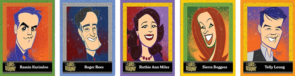 Autumn 2015 — The Lights of Broadway Show Cards™