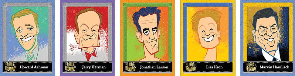 Autumn 2015 — The Lights of Broadway Show Cards™