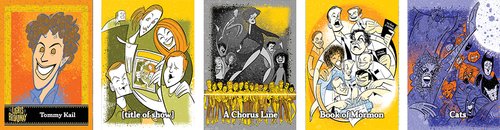 Autumn 2015 — The Lights of Broadway Show Cards™