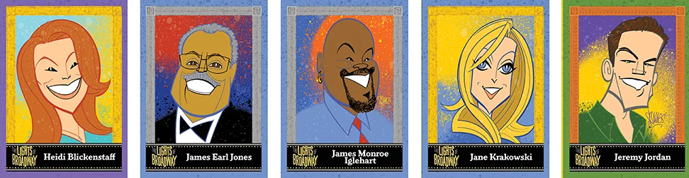 Autumn 2015 — The Lights of Broadway Show Cards™