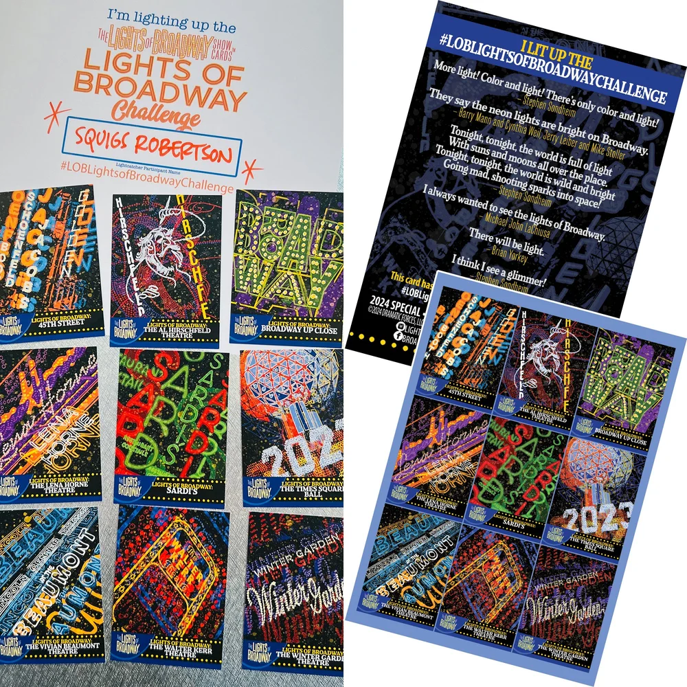 Play! — The Lights of Broadway Show Cards™