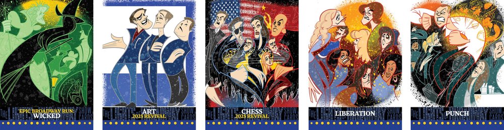 2025 Encore — The Lights of Broadway Show Cards™
