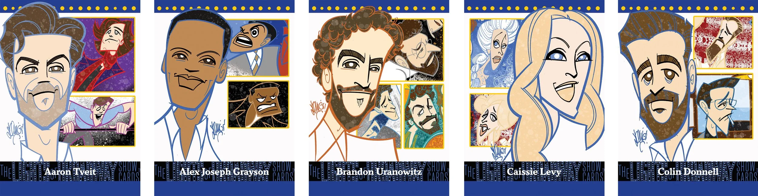2025 Encore — The Lights of Broadway Show Cards™