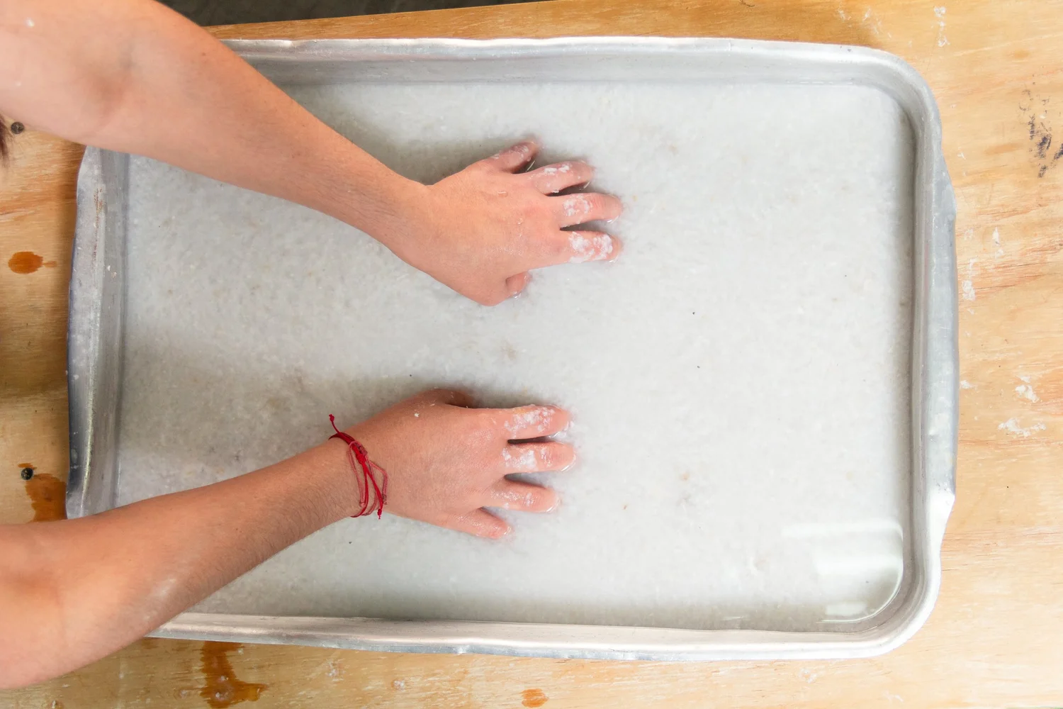 WORKSHOP: Paper Making — BRADBURY ART MUSEUM