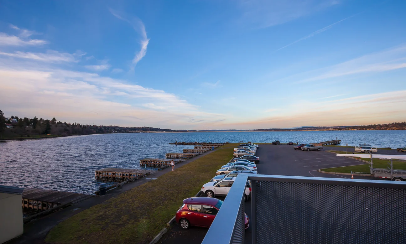 View — The Boathouse