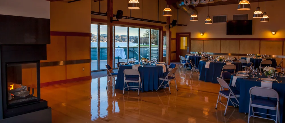 View — The Boathouse